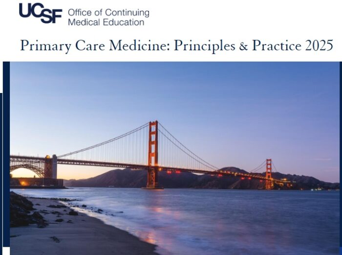 UCSF Primary Care Medicine: Principles & Practice 2025 - Medical ...